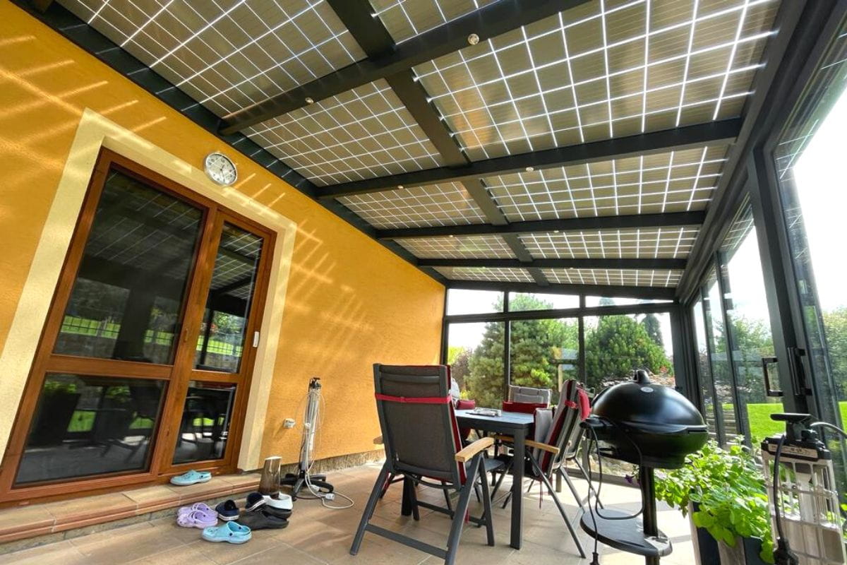 Solární zimní zahrada | hobbytec.cz