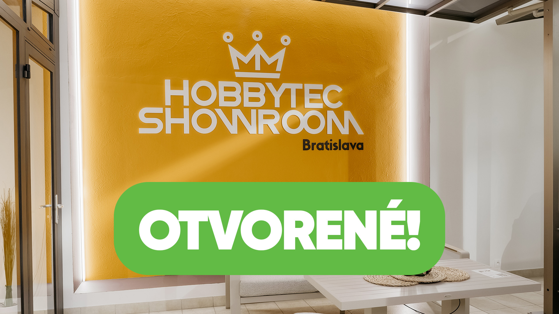 🎉 Nový showroom HOBBYTEC v Bratislave otvorený! | Hobbytec.sk