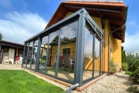 Solární zimní zahrada | hobbytec.cz