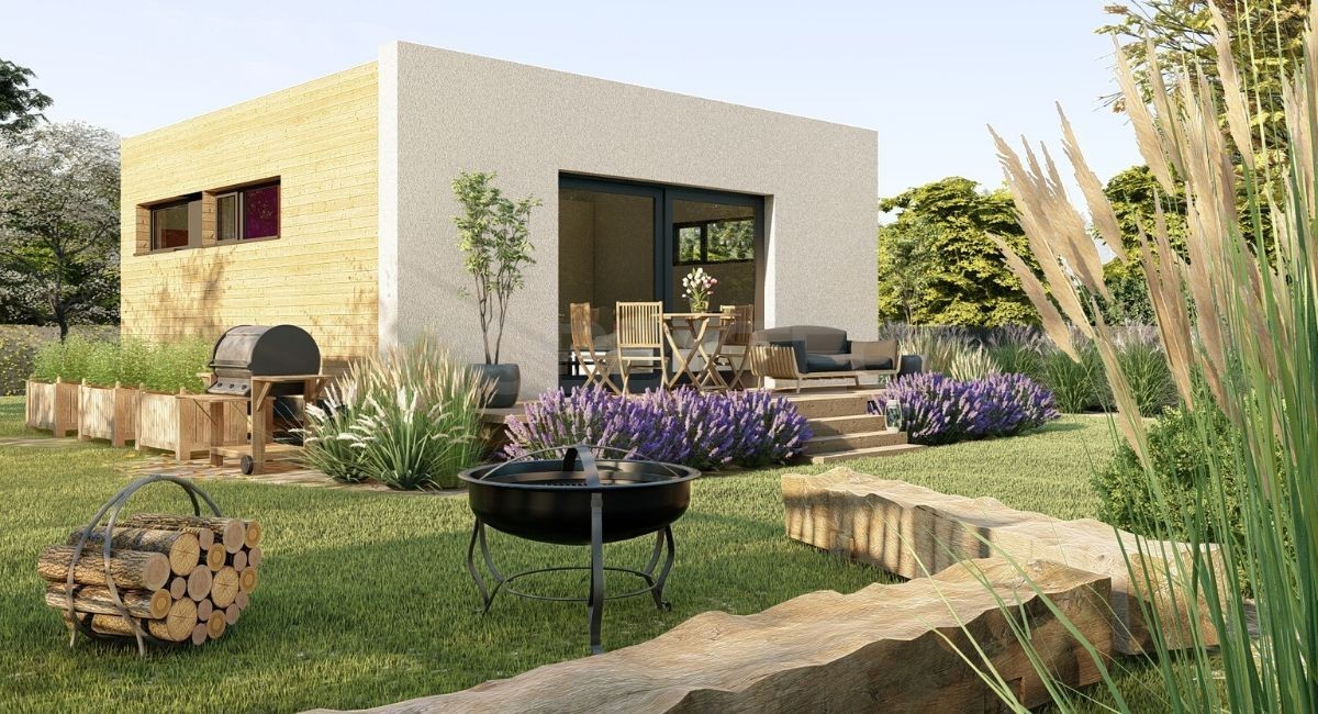 Fotogalerie z realizací - Dřevěné domy Hobbytec Wood | hobbytec.cz