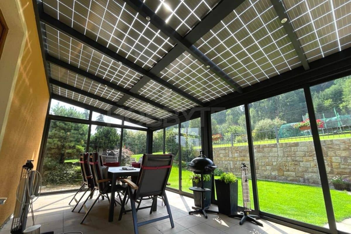 Solární zimní zahrada | hobbytec.cz