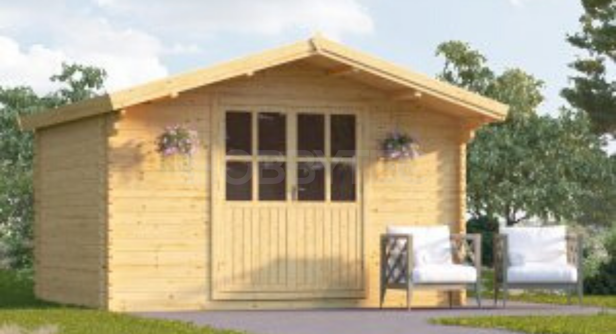 Fotogalerie z realizací - Zahradní domky Hobbytec Wood | hobbytec.cz