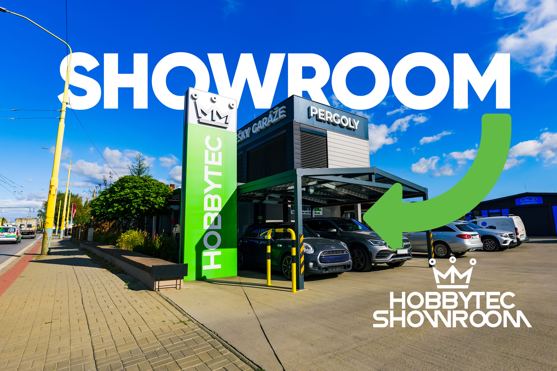 Zažite HOBBYTEC showroomy naživo | Hobbytec.sk