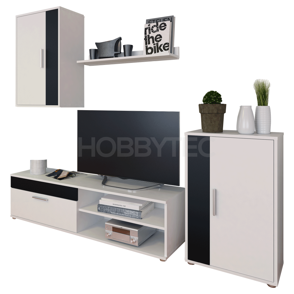 KEVIN OBYVACIA STENA BIELA / CIERNA | hobbytec.cz