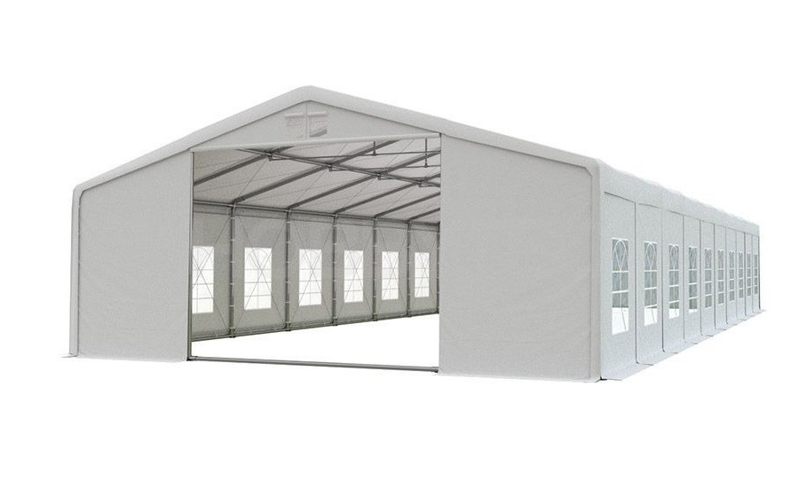 Party stan 10x20m PVC bílá | hobbytec.cz