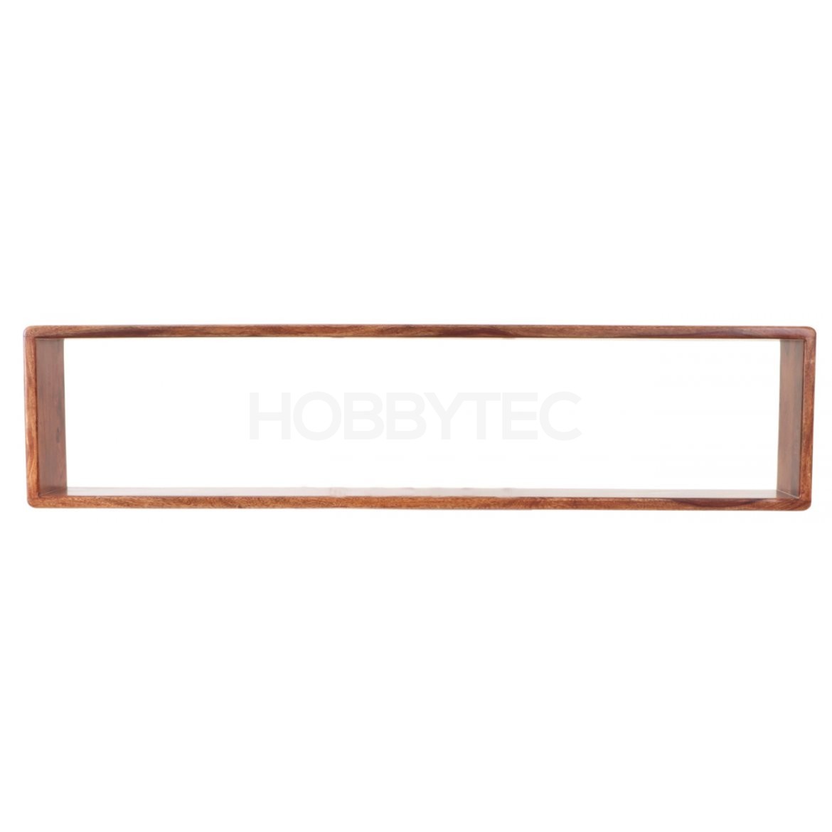 Police na zeď Tina 150x35x22 z masivu palisandr Two tone | hobbytec.cz