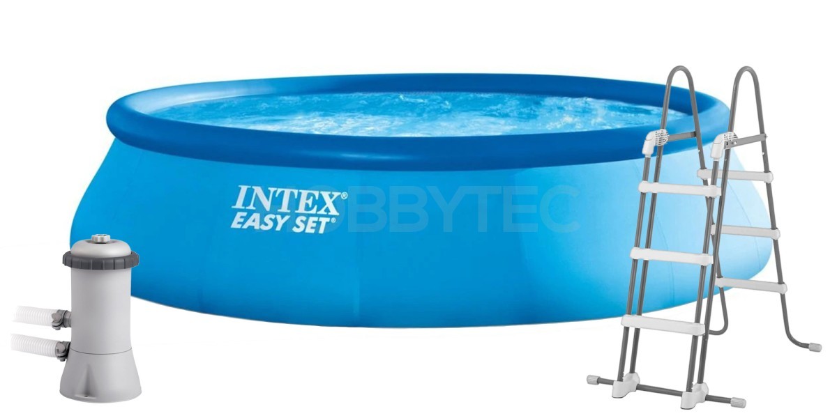 Intex Easy Set 4,57 x 1,07 m s kartušovou filtrací | hobbytec.cz